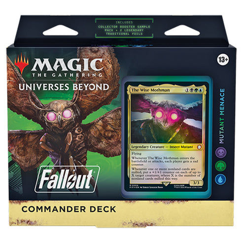 Magic: The Gathering: Fallout - Commander Deck - Mutant Menace – The ...