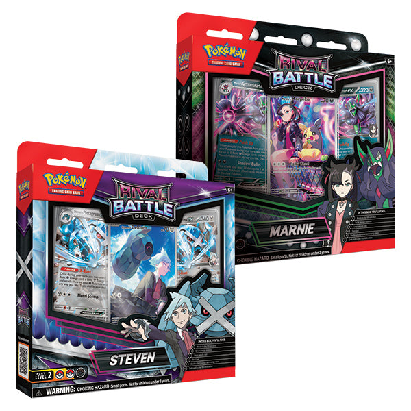 Pokémon TCG: Rival Battle Deck (Variants) – The HydroPump Pokéshop